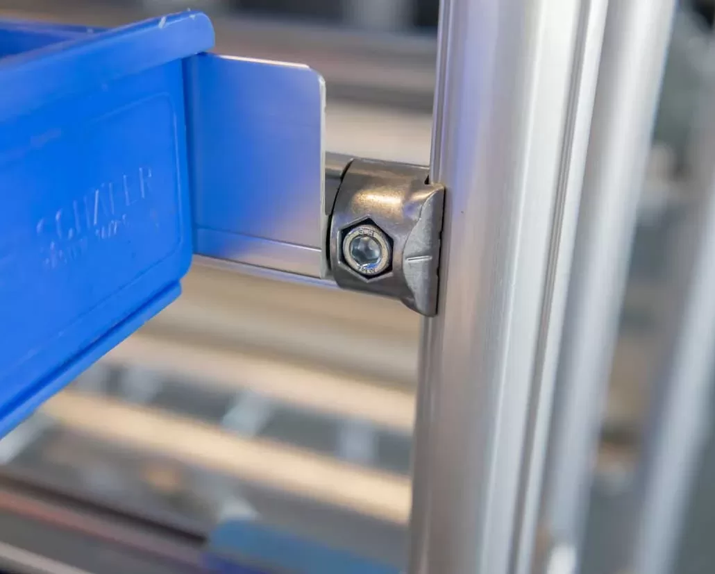 Aluminium Pipe Racking System - TMEH