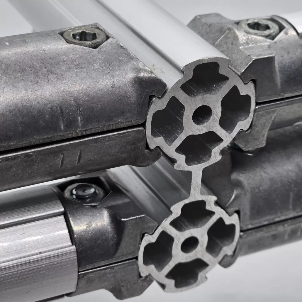 Aluminium Pipe Racking System - TMEH